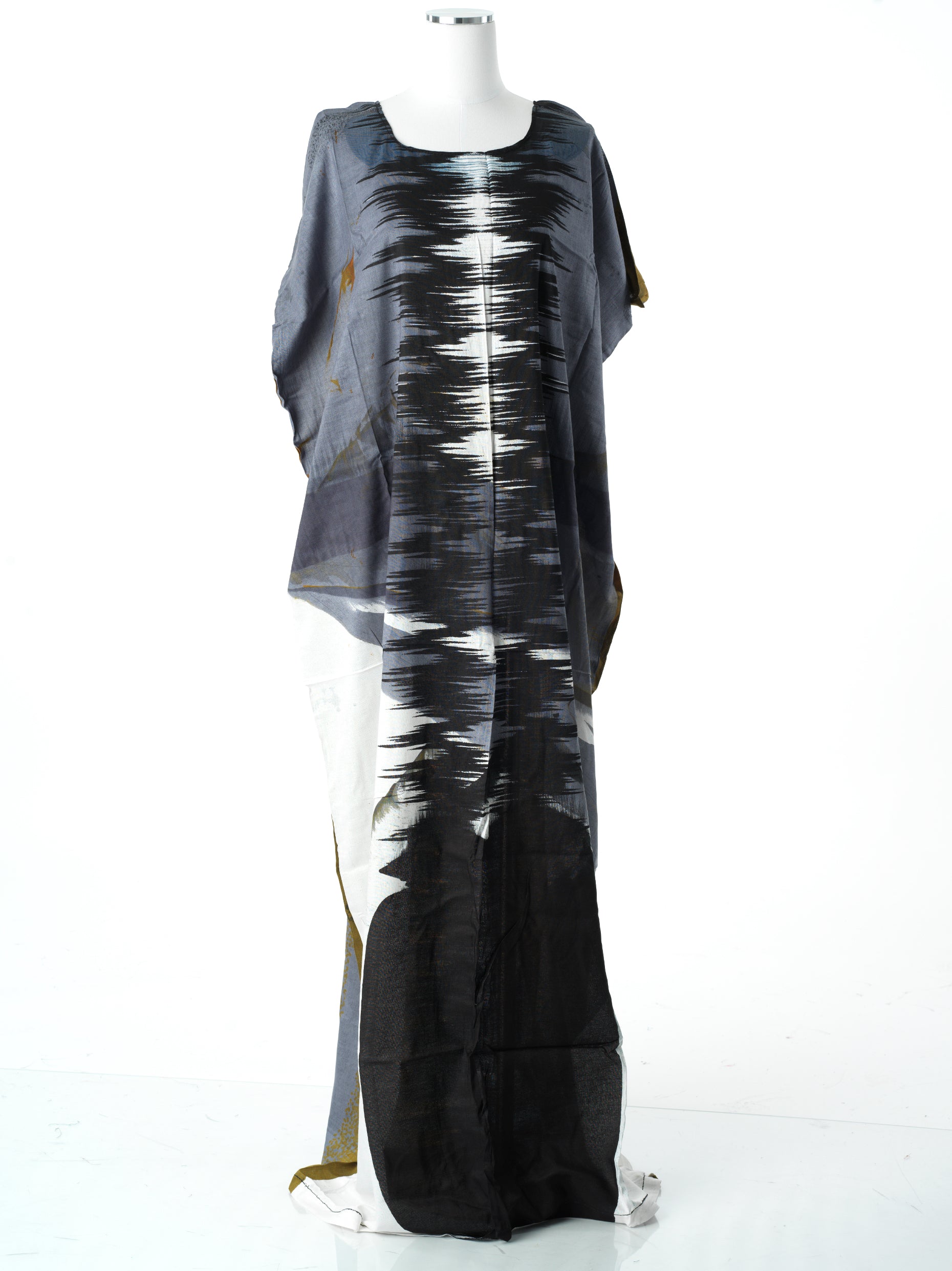 Abstract print bati dress • Kabayare