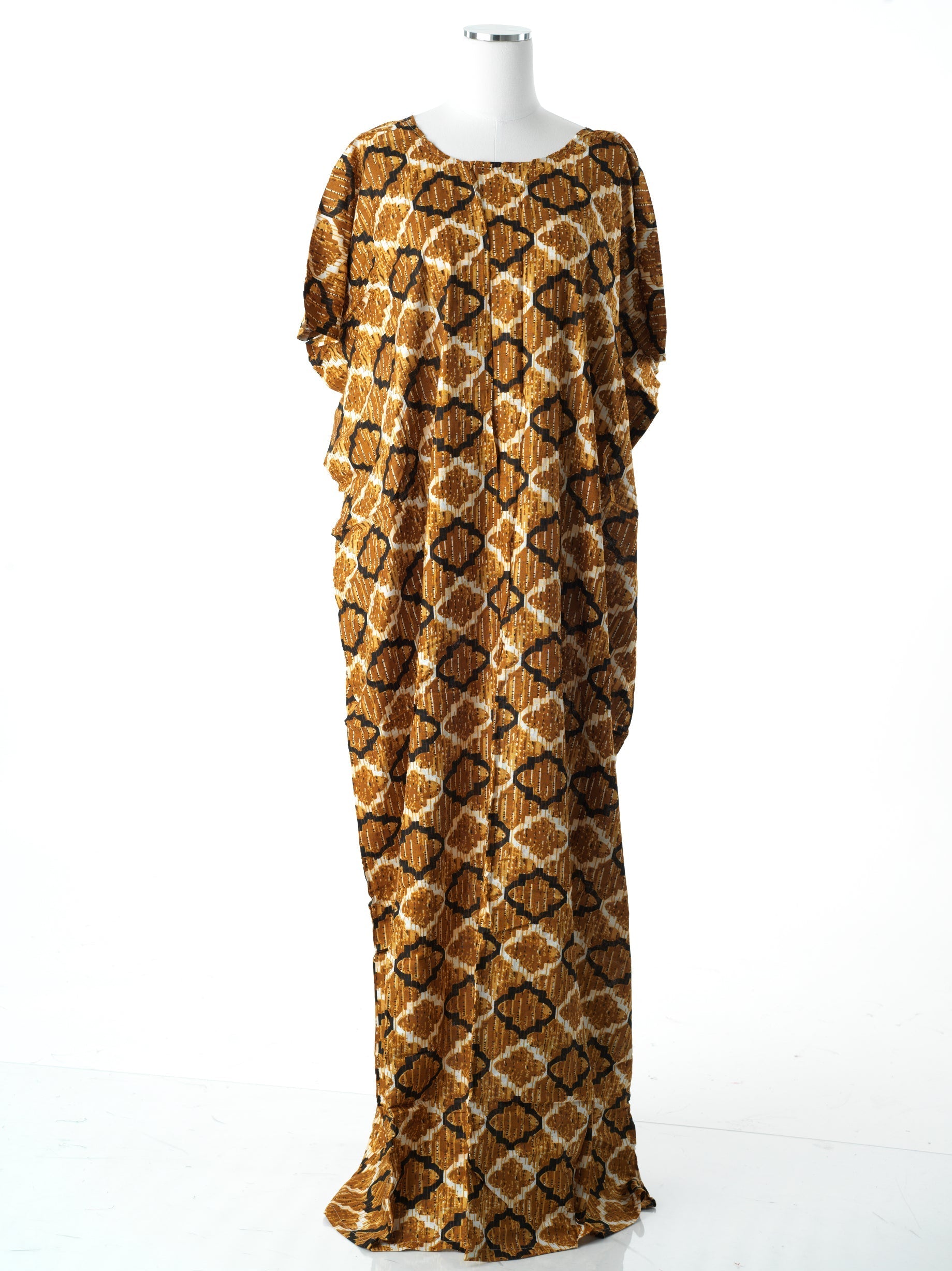 aisha print bati dress • Kabayare