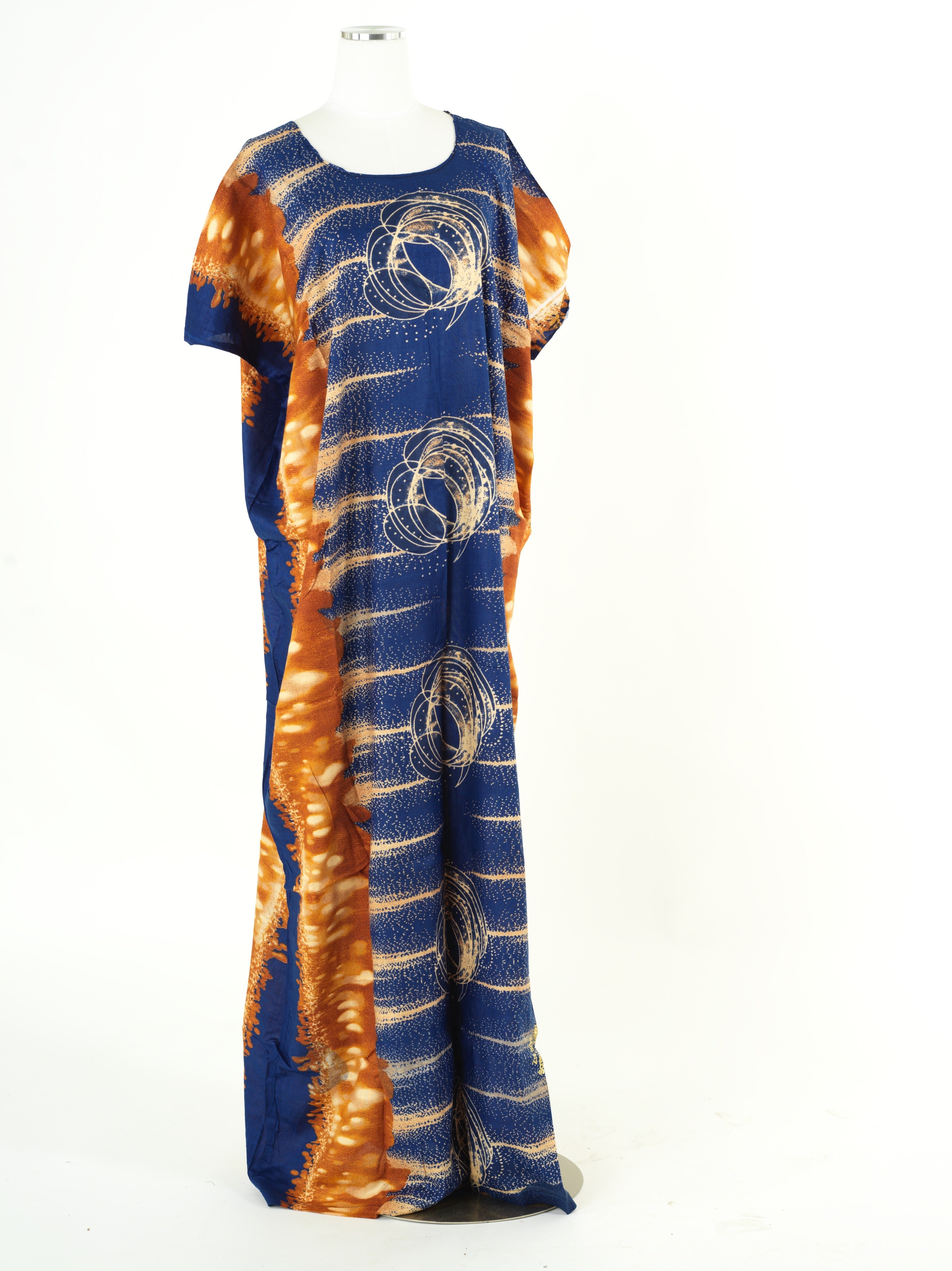 jazzy bati print dress • Kabayare