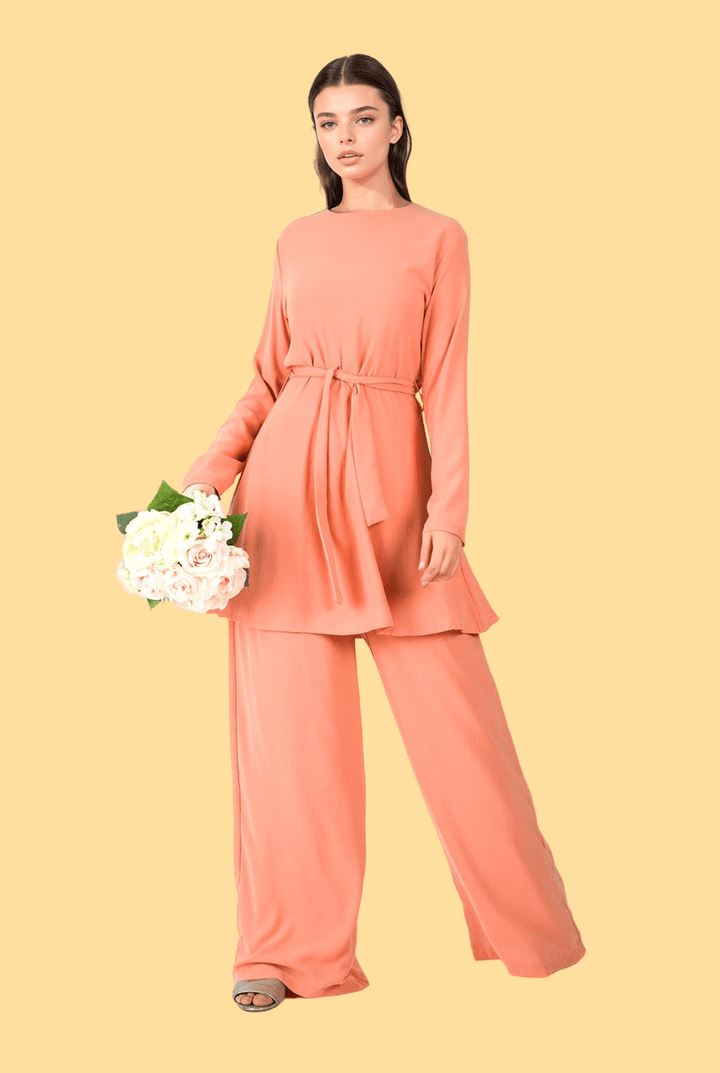 Buy Solid Modest Matching Set Online - Kabayare Fashion • Kabayare