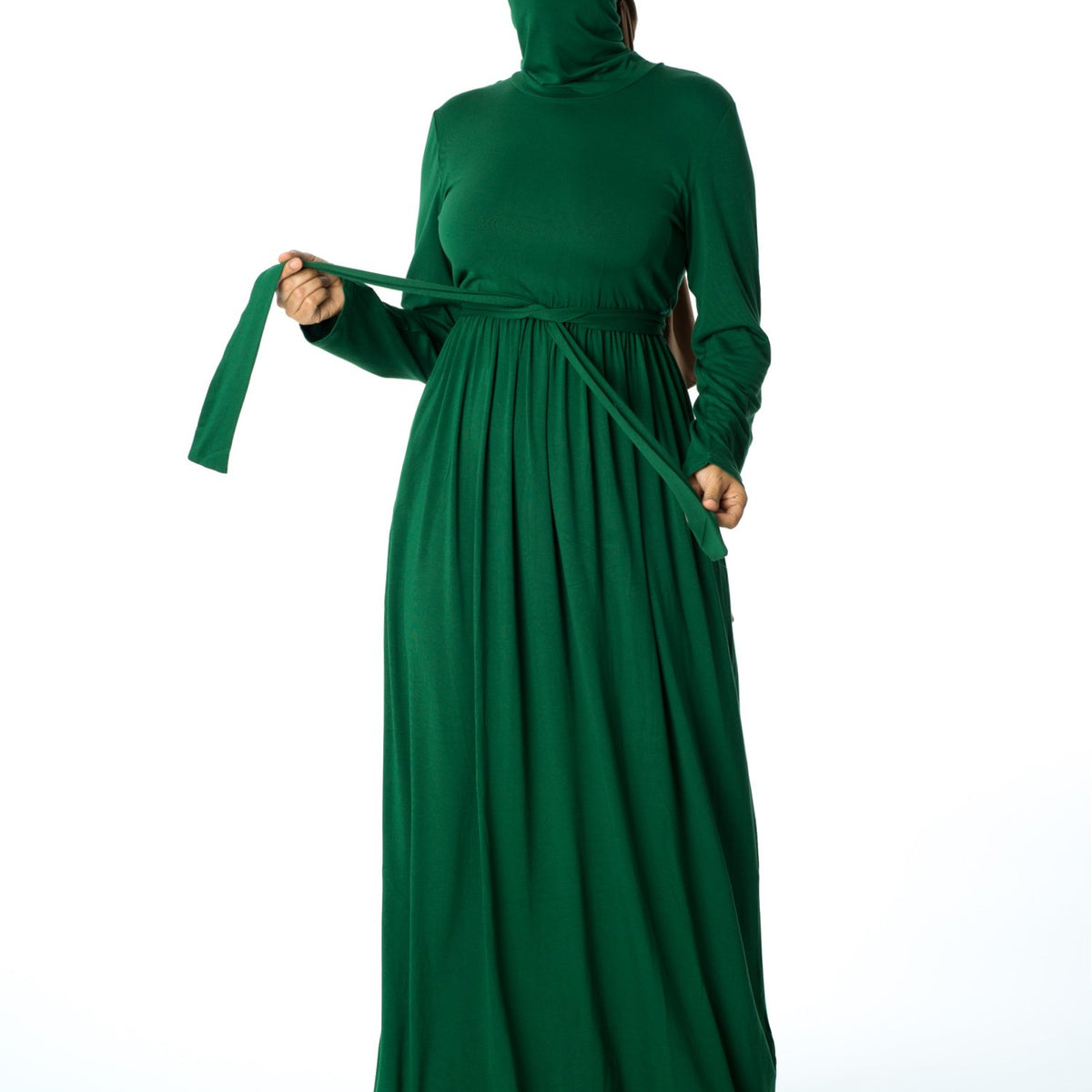 Maxi dress with face mask – Kabayare