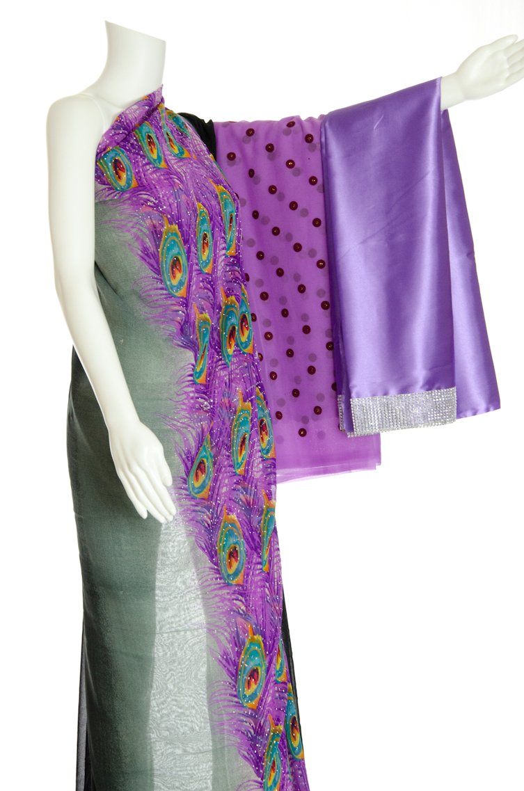 Purple Peacock Dirac • Kabayare