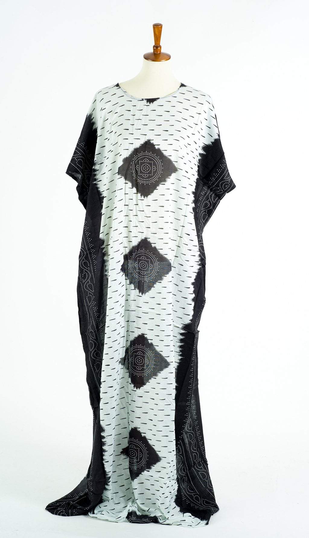Leopard in the bush bati dress • Kabayare