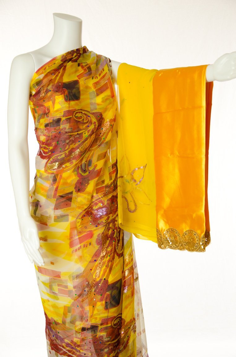 Yellow Aztec Brightway Dirac • Kabayare